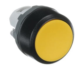 Boton Pulsador Momentaneo Color Amarillo, Modular, Marca ABB, Modelo M — SPEEDFLEX