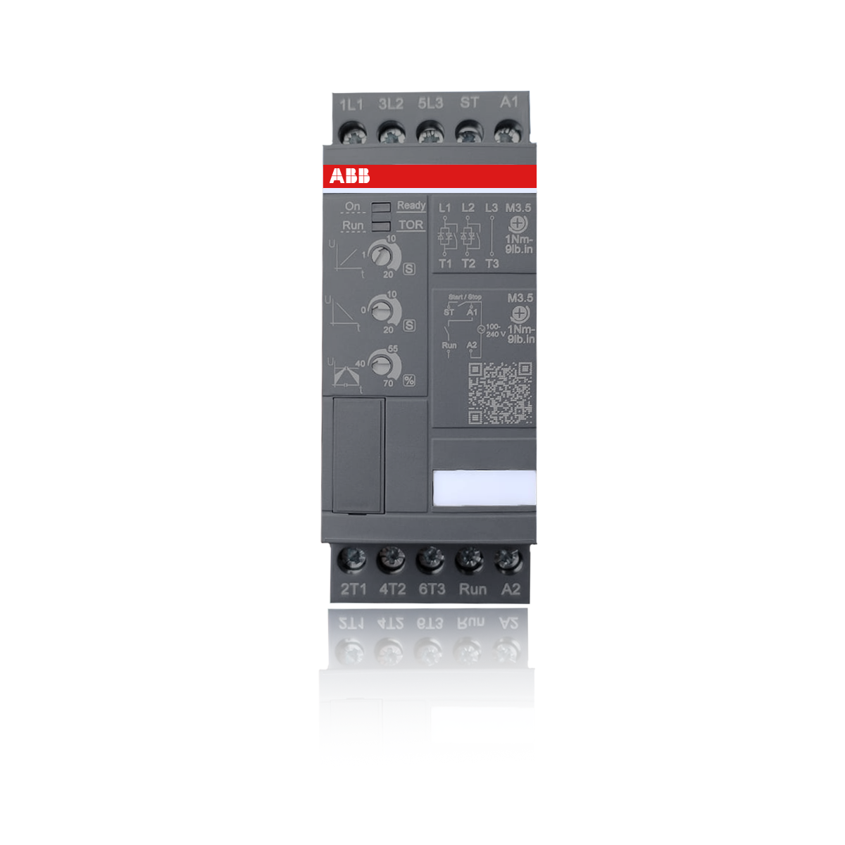 Arrancador Suave Trifásico Marca ABB, Tipo PSR16-600-70, 10 HP 440 VAC — SPEEDFLEX