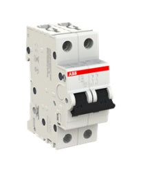 Interruptor Termomagnetico 2 Polos 20 A, 230-400 VAC, Modelo S202-C20 ...