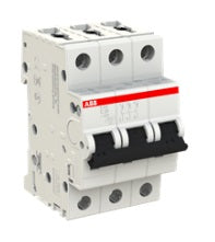 Interruptor Termomagnetico 3 Polos 50 A, 230-400 VAC, Modelo S203-C50 ...