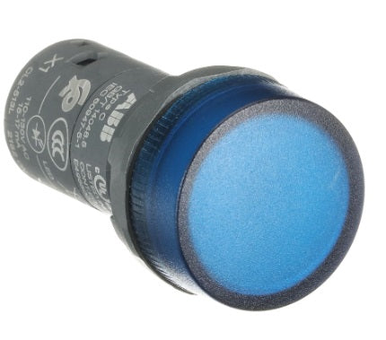 Lampara Piloto Compacta Marca ABB, Modelo CL2-513L, Color Azul Con LED ...