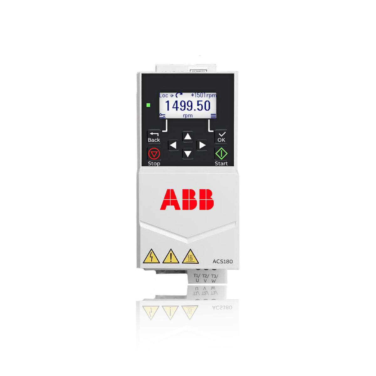 Variador de Frecuencia marca ABB, Monofásico, 0.75Hp/1Hp, ACS180-04S-0 — SPEEDFLEX